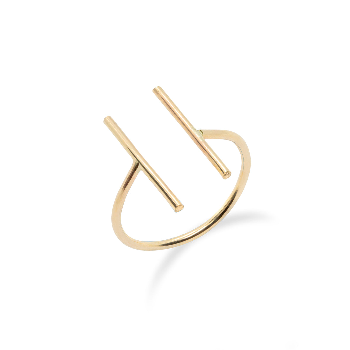 Parallel Bars Ring – Amy Jennings Designs